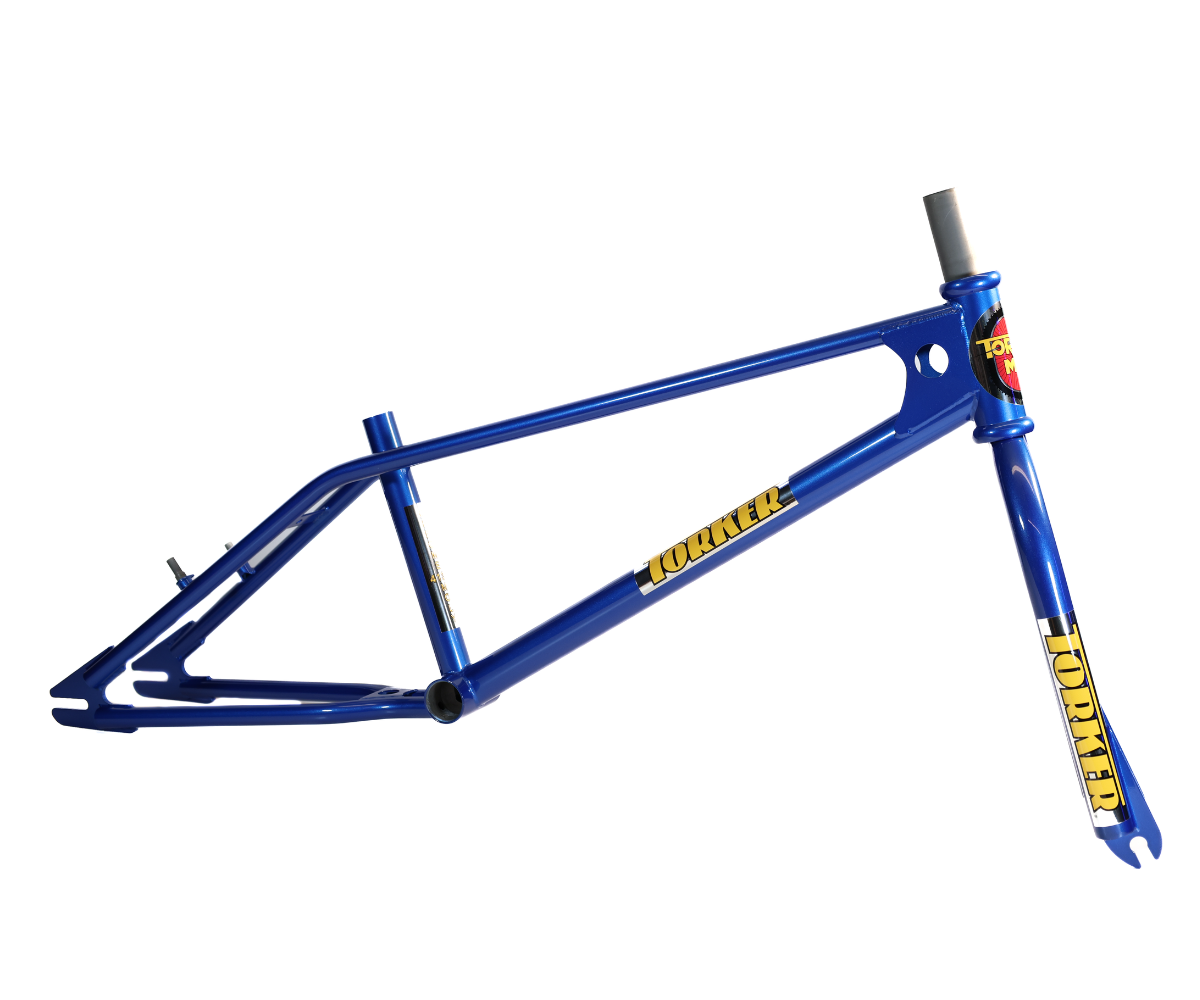 Torker LP Race BMX Frame — Twin Top Tube Race Geometry – torkerracing.com