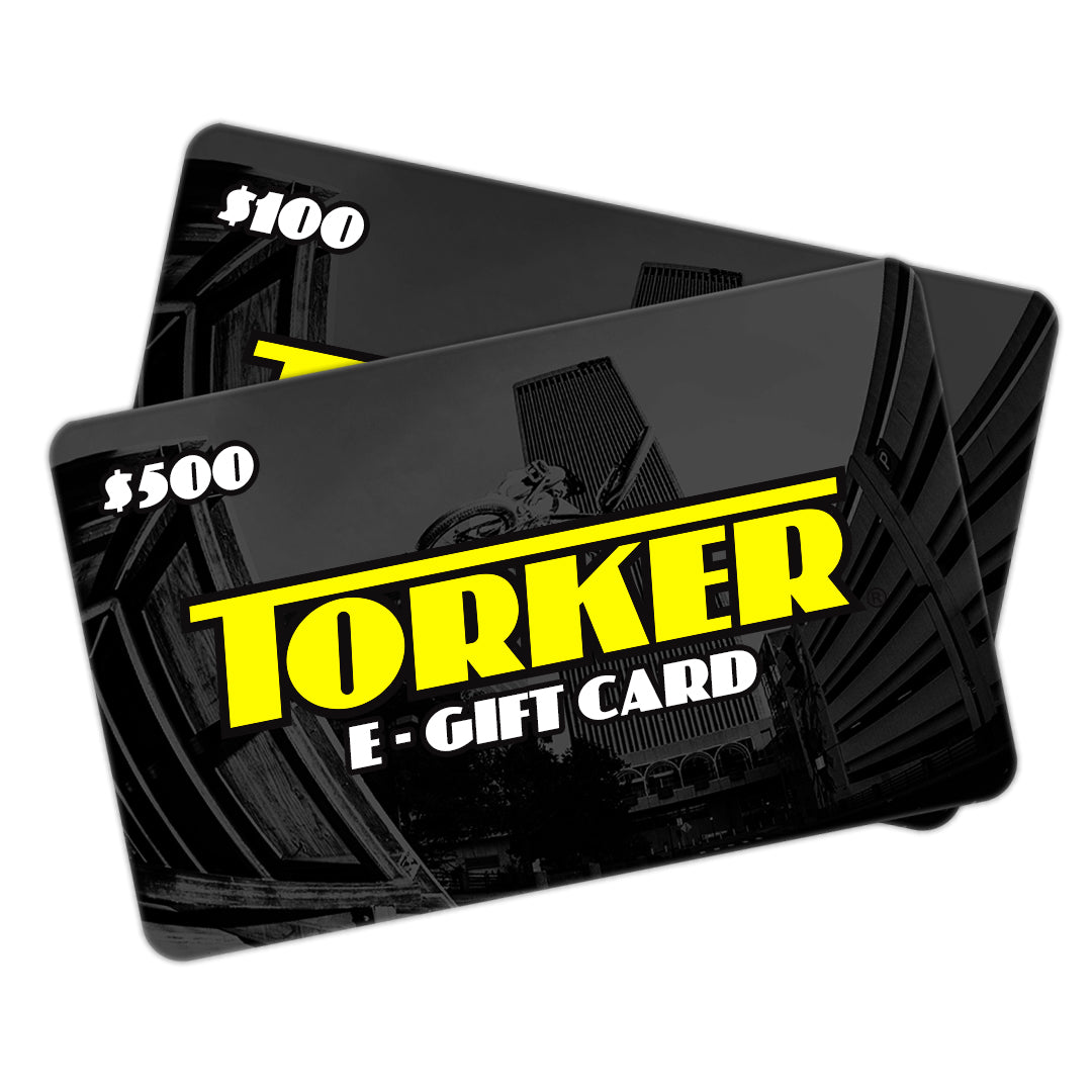Torker BMX Gift Card – torkerracing.com