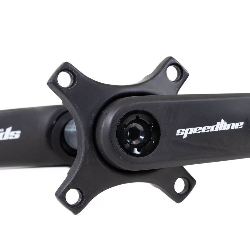 Speedline Parts | Mini Carbon Hollow Carbon Fiber BMX Race Cranks ...