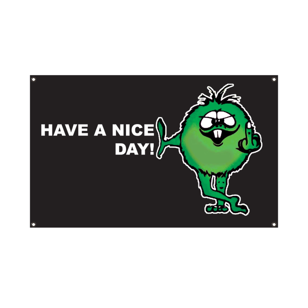 Gerald | Retro 3x5 Flag Banner – torkerracing.com