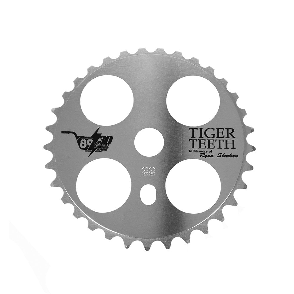Supercross BMX | Tiger Teeth - Ryan Sheehan Tribute Chainwheel ...